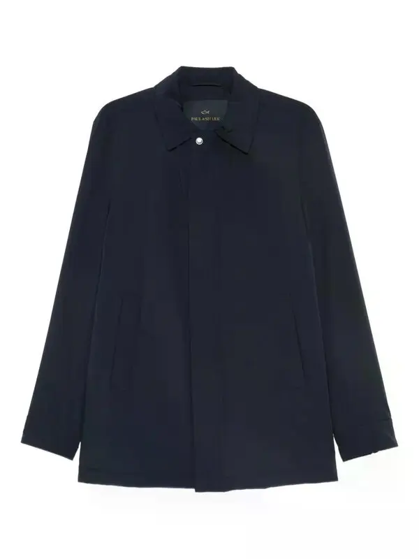 Paul & Shark Buttoned Welt-pocket Coat