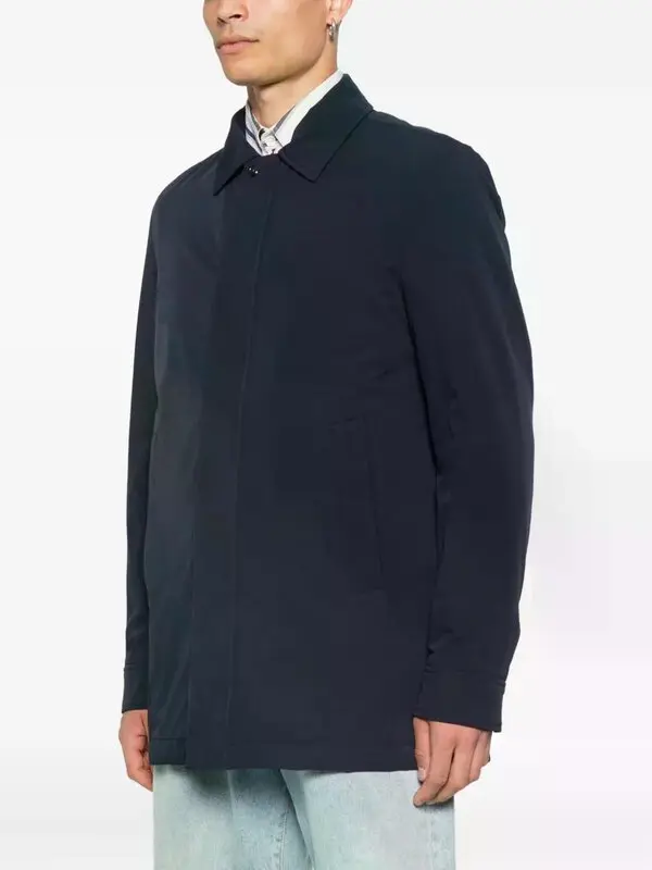 Paul & Shark Buttoned Welt-pocket Coat
