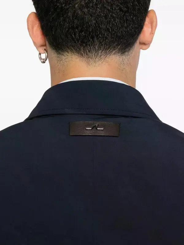 Paul & Shark Buttoned Welt-pocket Coat