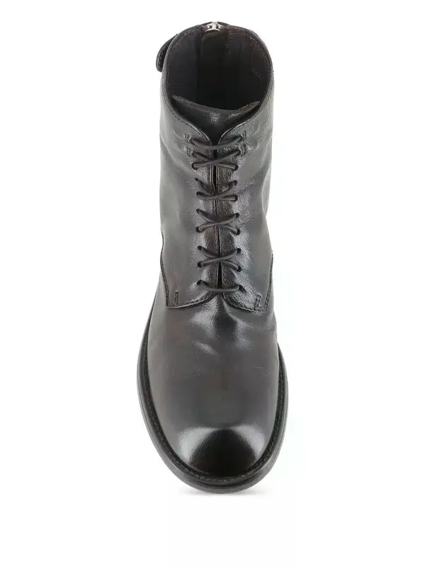 Officine Creative Lace-up Combat Boots