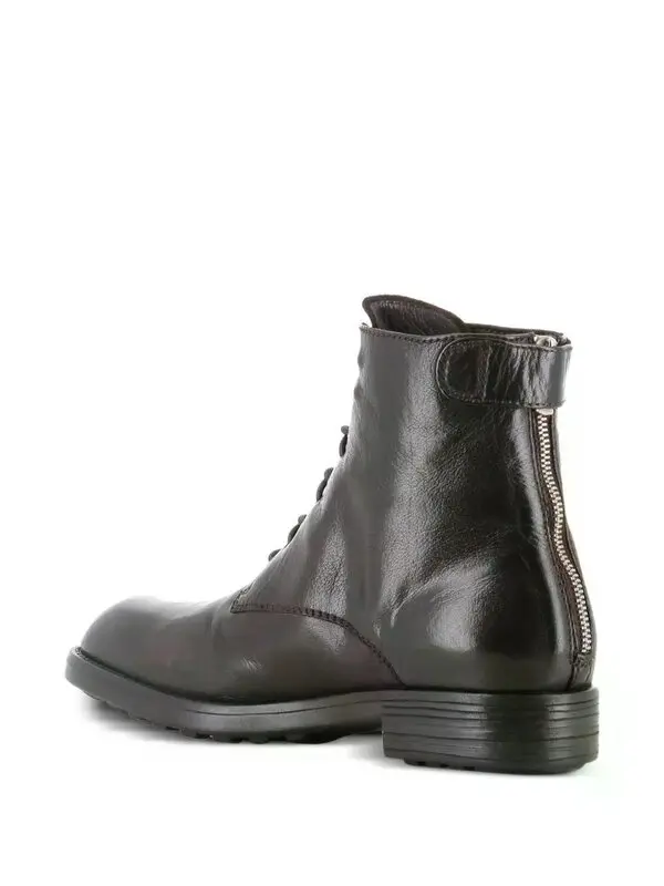 Officine Creative Lace-up Combat Boots