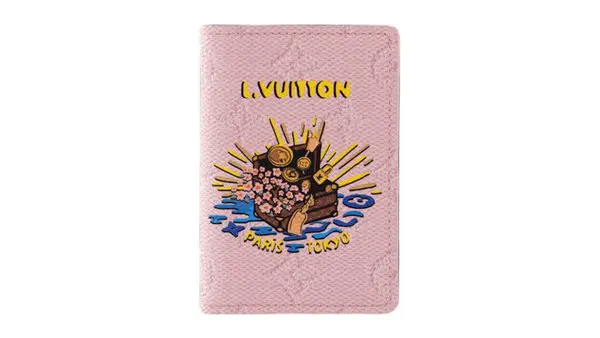 LOUIS VUITTON Monogram Souvenir Pocket Organizer