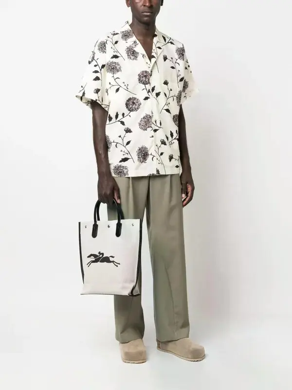 Longchamp Essential Canvas Tote