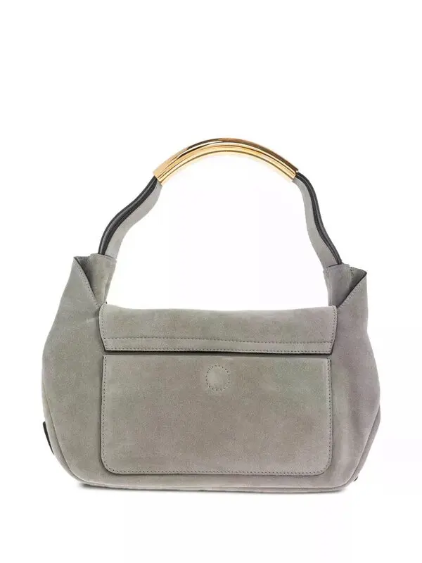Moschino Handle-detail Crossbody Bag - Grey