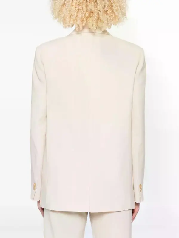 FORTE_FORTE Double-breasted Button Jacket