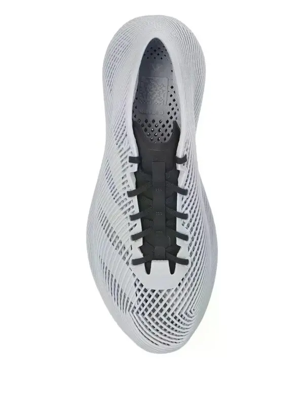 Adidas Climacool Lattice-pattern Low-top Sneakers - Grey