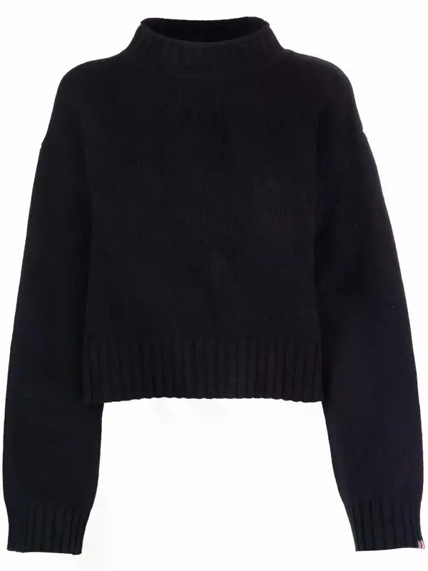 Extreme Cashmere Mock Neck Jumper