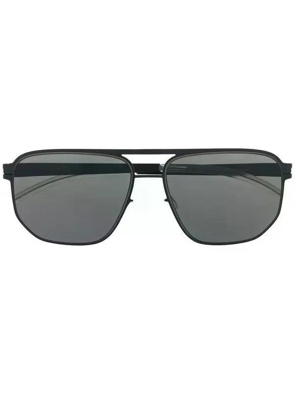 Mykita Perry Square-frame Sunglasses - Silver