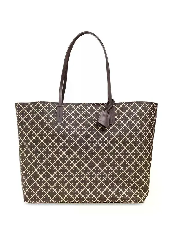 BY MALENE BIRGER Abi Tote Bag - Brown
