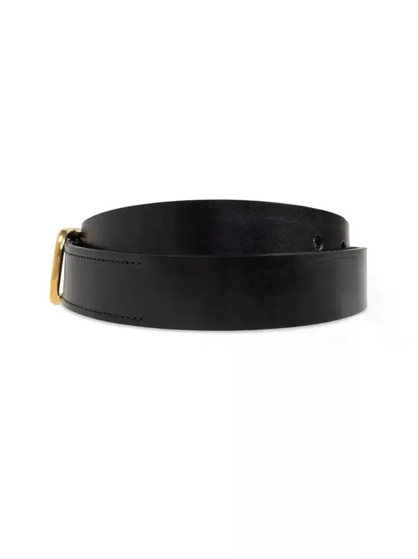 Loewe Logo-engraved Leather Belt