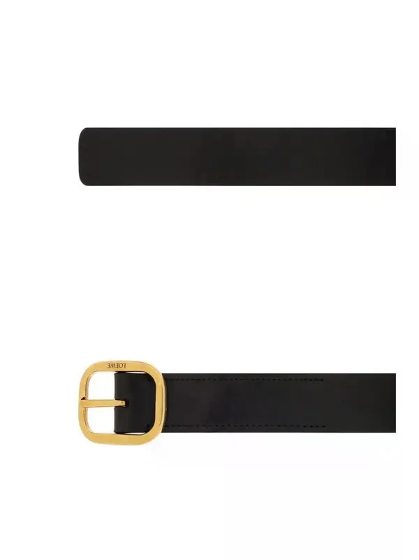 Loewe Logo-engraved Leather Belt