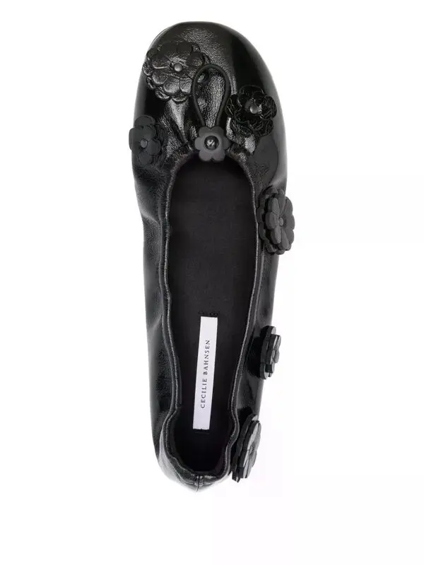 Cecilie Bahnsen Brielle Ballet Flats