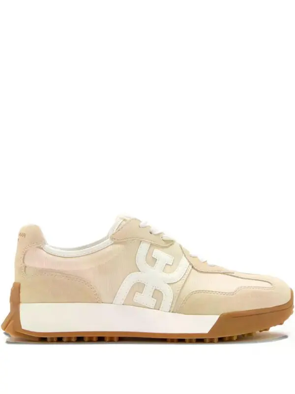 Sam Edelman Langley Lace-up Sneakers - Neutrals