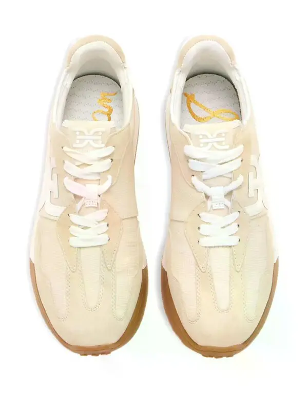 Sam Edelman Langley Lace-up Sneakers - Neutrals