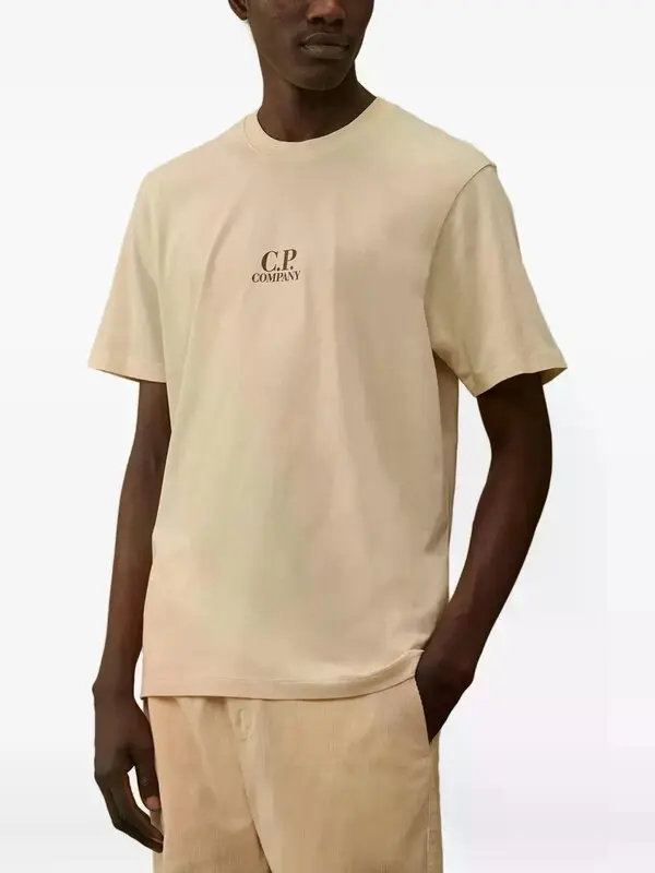 C.P. COMPANY Logo-print T-shirt