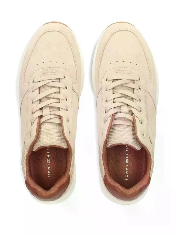 Tommy Hilfiger Suede Leather Sneakers