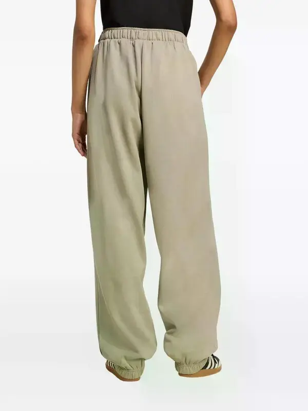 Adidas Tie-waist Embroidered Track Pants