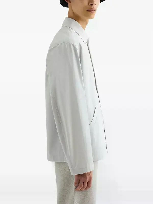 JIL SANDER Logo-print Jacket