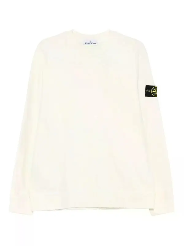 Stone Island Patch-pocket Cotton Sweater