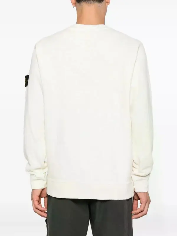 Stone Island Patch-pocket Cotton Sweater