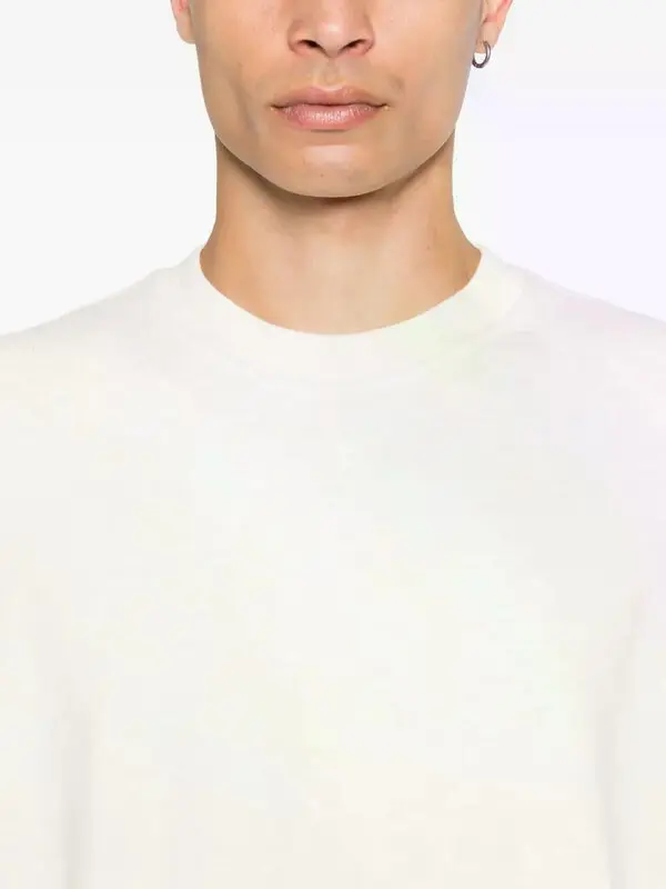 Stone Island Patch-pocket Cotton Sweater