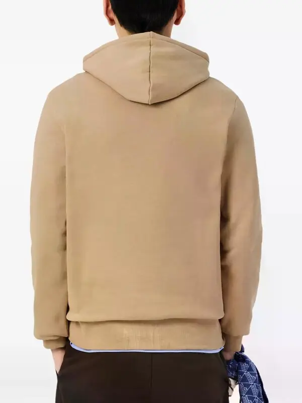 Lacoste Embroidered-logo Hoodie