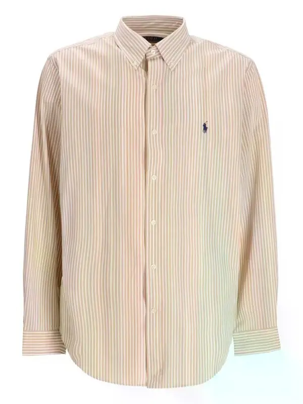 Polo Ralph Lauren Striped-pattern Cotton Shirt