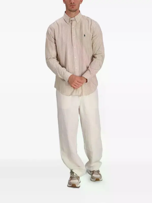Polo Ralph Lauren Striped-pattern Cotton Shirt
