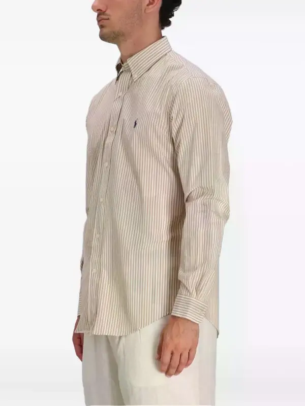 Polo Ralph Lauren Striped-pattern Cotton Shirt