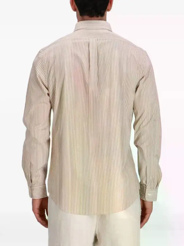 Polo Ralph Lauren Striped-pattern Cotton Shirt
