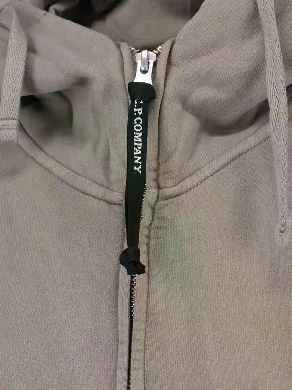 C.P. COMPANY Goggle Zip-fastening Hoodie