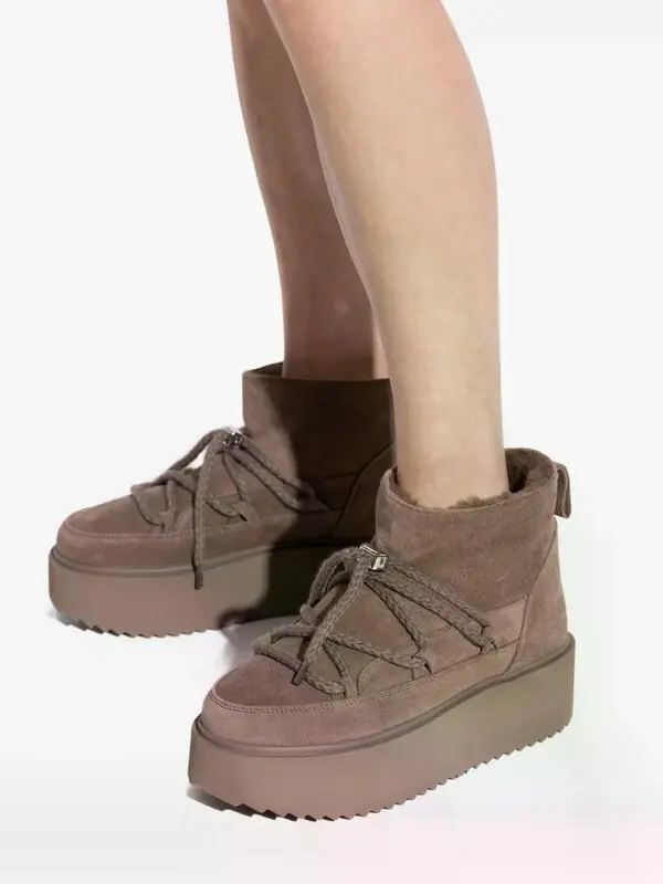 Inuikii Lace-up Platform Boots