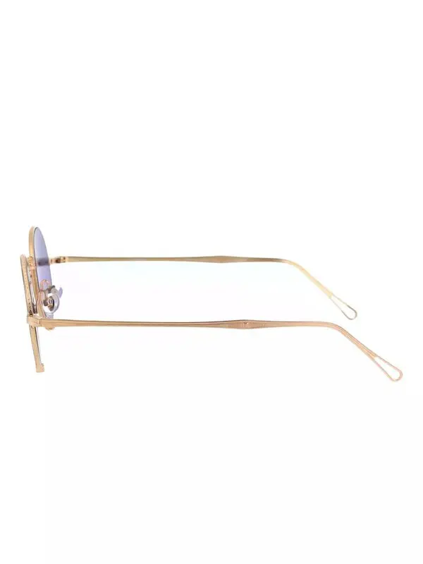 Matsuda Heritage Round-frame Sunglasses
