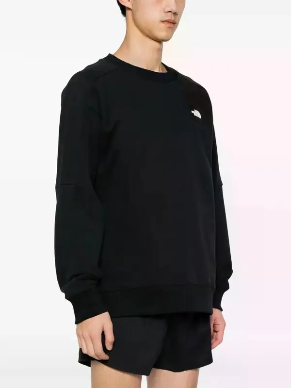 The North Face Rubberised-logo Cotton Sweatshirt