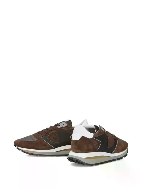 Philippe Model Tropez Haute Sneakers - Brown