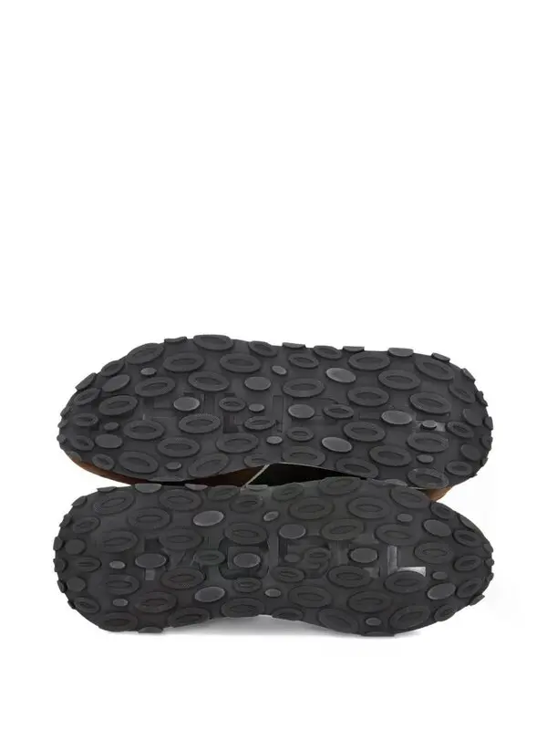 Philippe Model Tropez Haute Sneakers - Brown