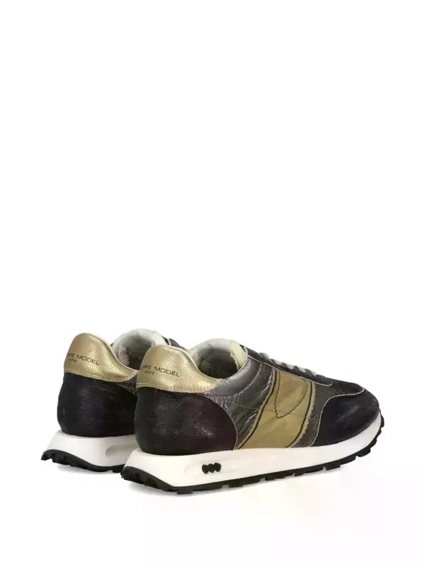 Philippe Model Metallic Running Sneakers