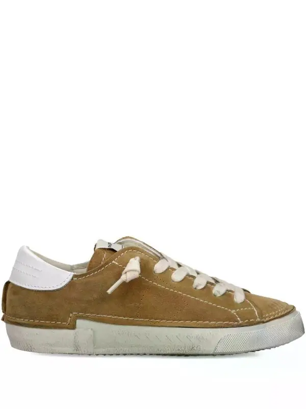 Philippe Model Suede Sneakers