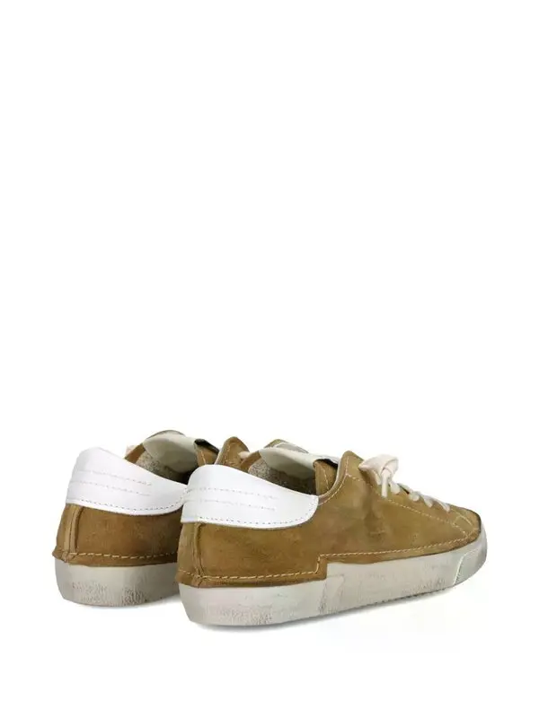 Philippe Model Suede Sneakers