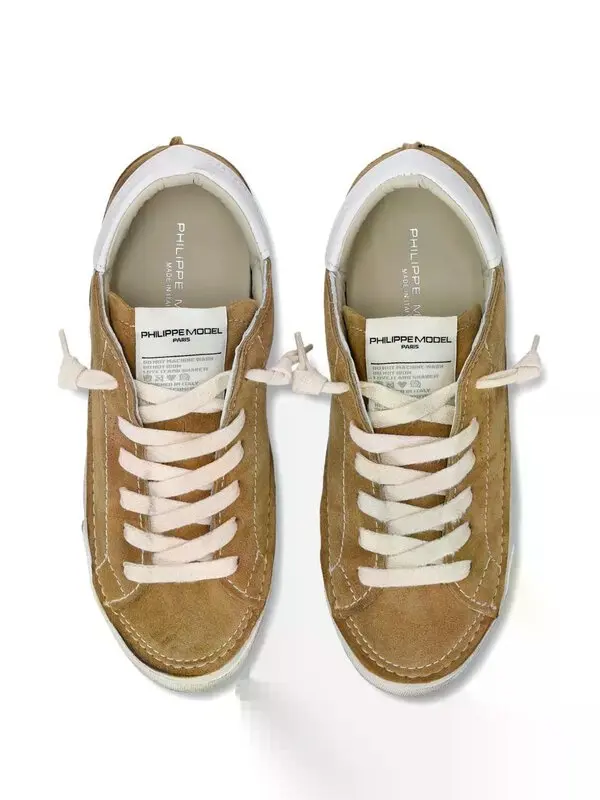 Philippe Model Suede Sneakers