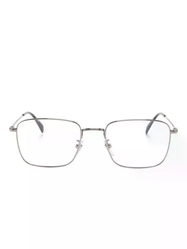 DB EYEWEAR BY DAVID BECKHAM Square-frame Eyeglasses - Silver