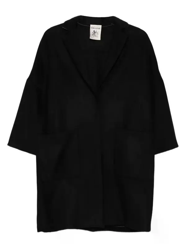 SEMICOUTURE Virgin Wool-blend Coat