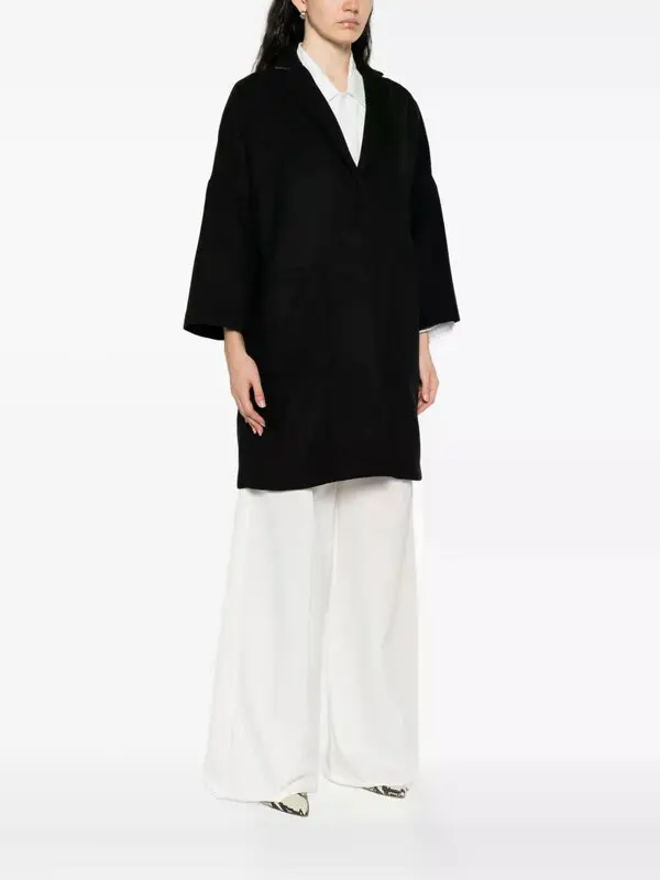 SEMICOUTURE Virgin Wool-blend Coat