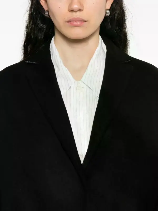 SEMICOUTURE Virgin Wool-blend Coat