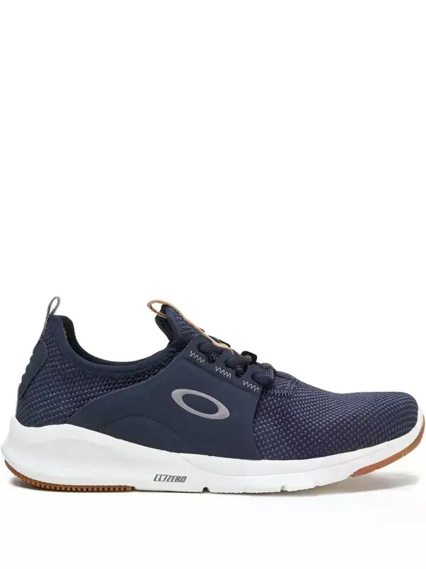 Oakley Navy Mesh Lace-up Sneakers