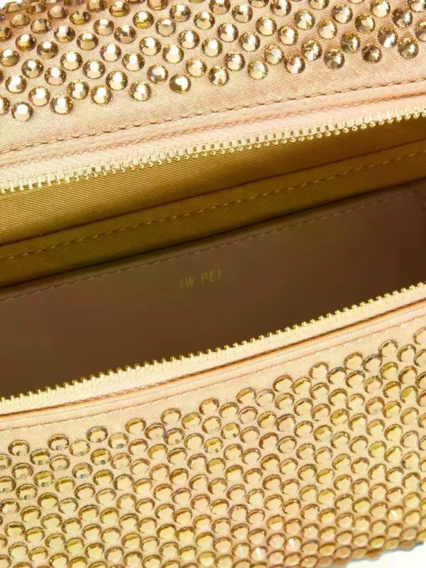Jw Pei Thea Crystal-embellished Bag - Gold