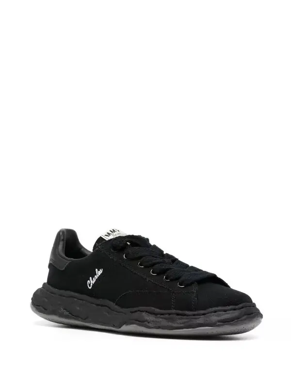 Mihara Yasuhiro Charles Lace-up Sneakers - Black