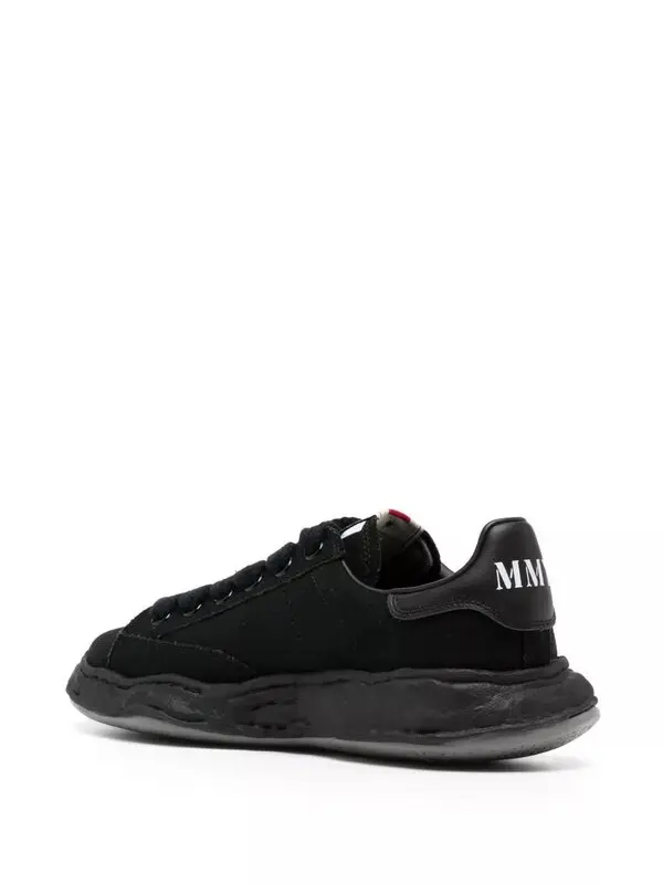 Mihara Yasuhiro Charles Lace-up Sneakers - Black