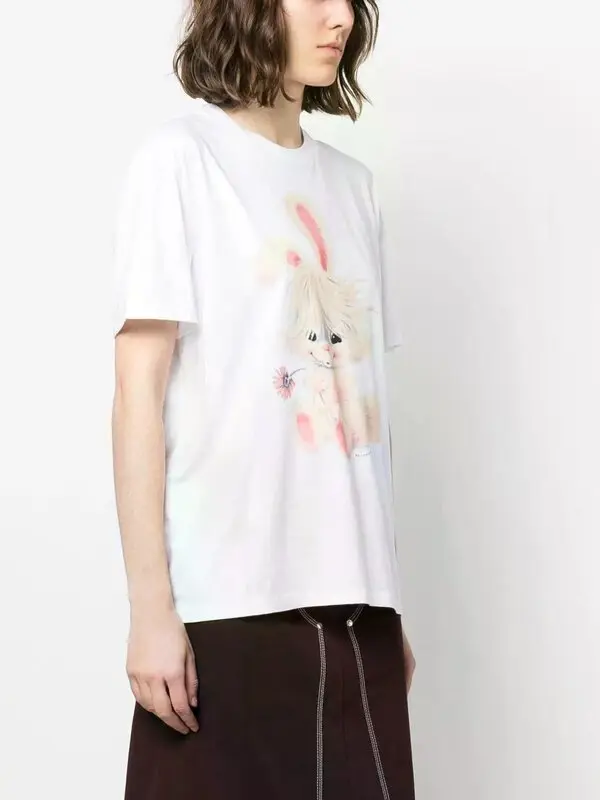 Stella McCartney Lunar New Year Short-sleeved T-shirt - White