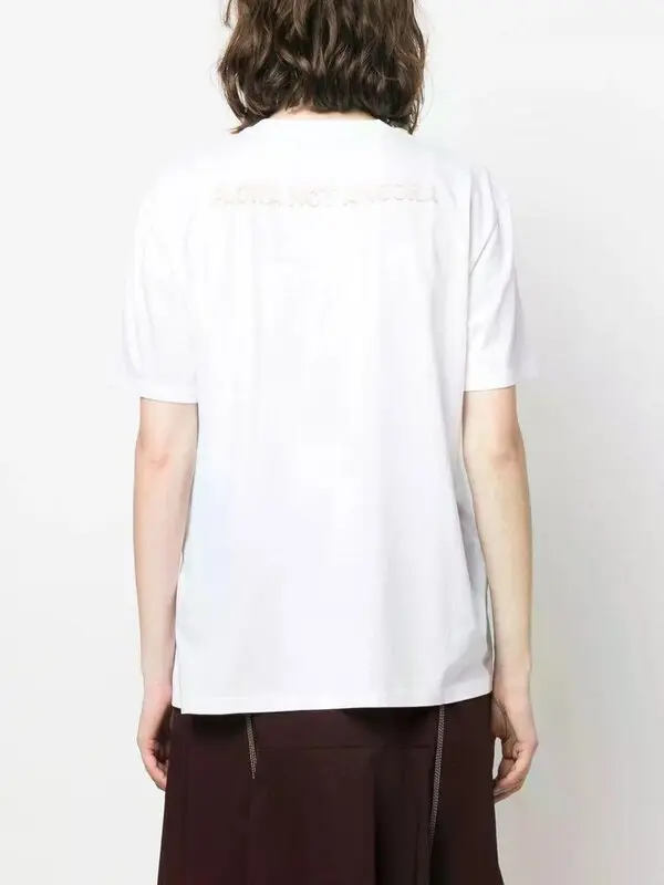 Stella McCartney Lunar New Year Short-sleeved T-shirt - White